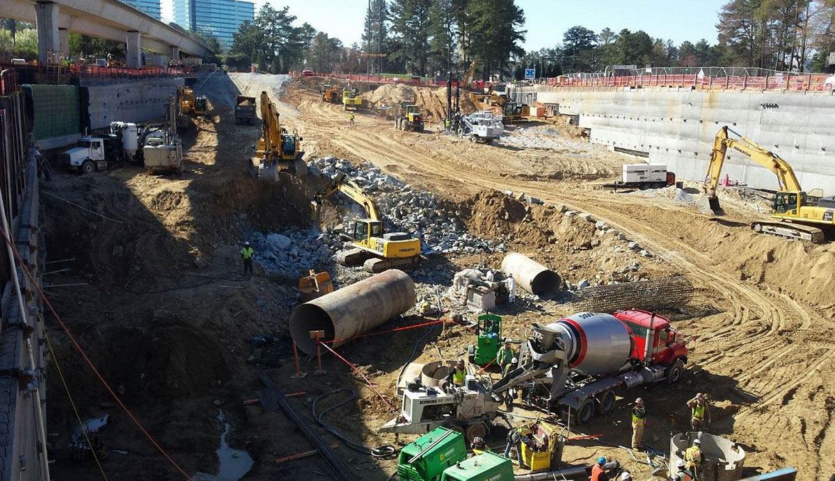 DUNWOODY | State Farm Park Center Campus | 200ft | 20 fl | Complete ...