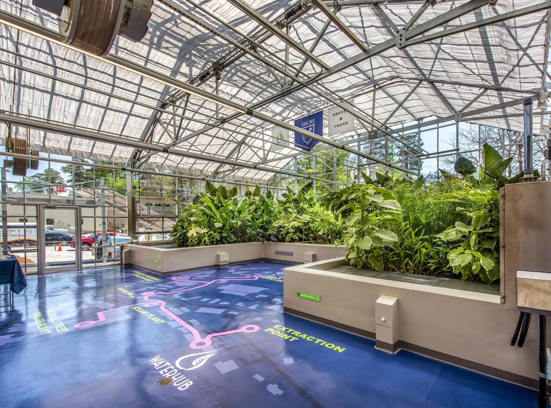Emory WaterHub | Reeves + Young