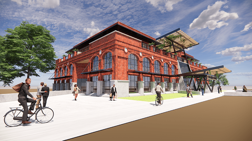 City of Chamblee City Hall | Reeves + Young