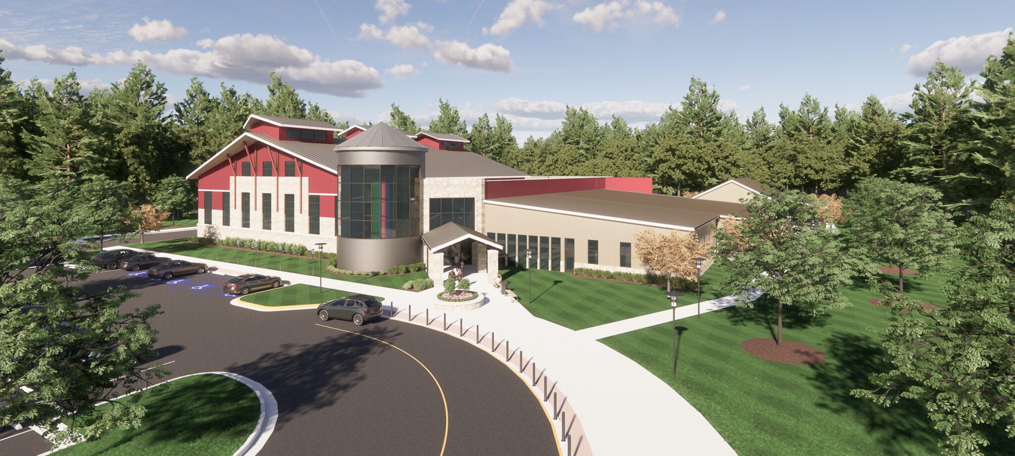 L.B. Ahrens Recreation Center | Reeves + Young