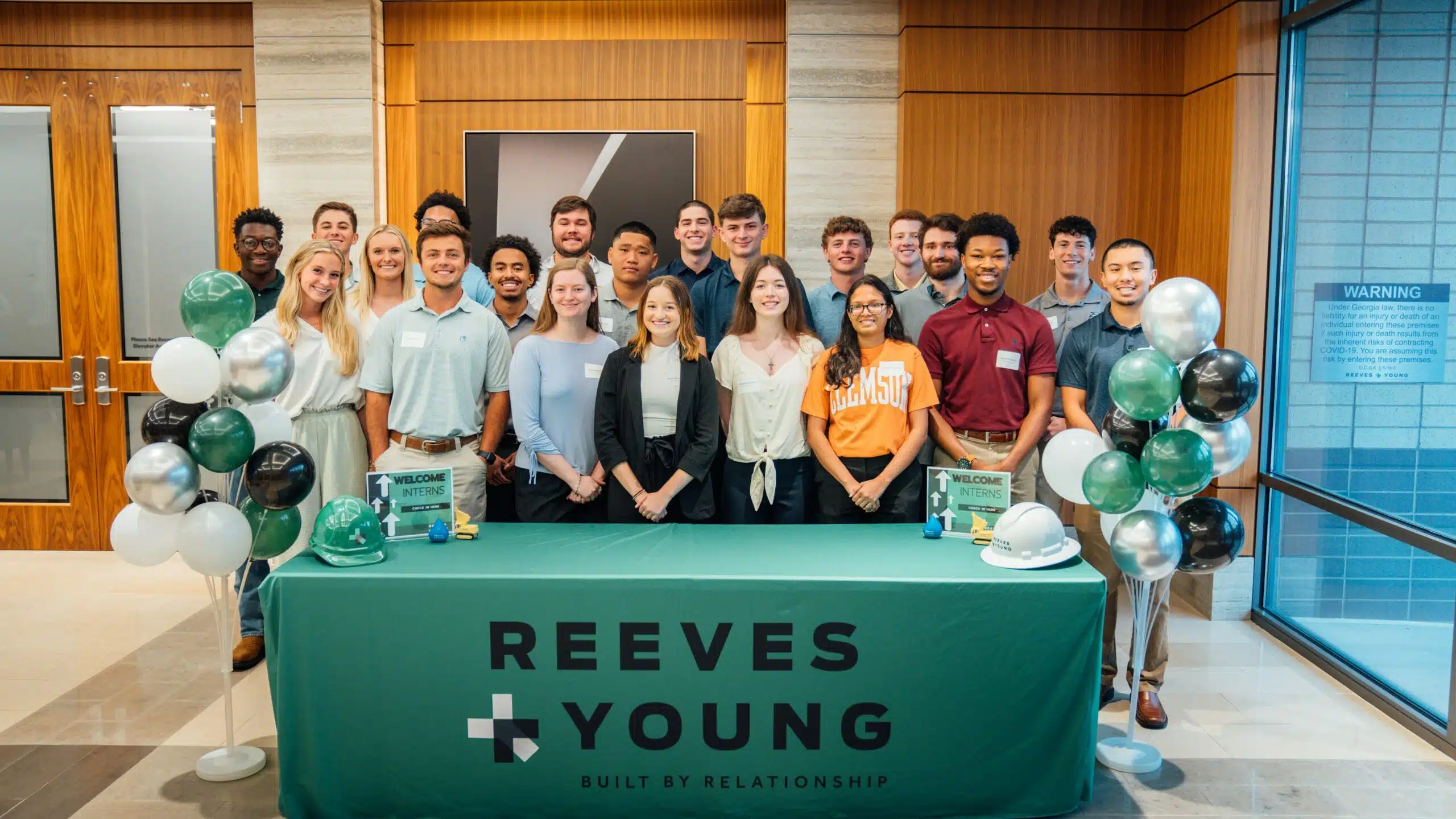 Internships | Reeves + Young
